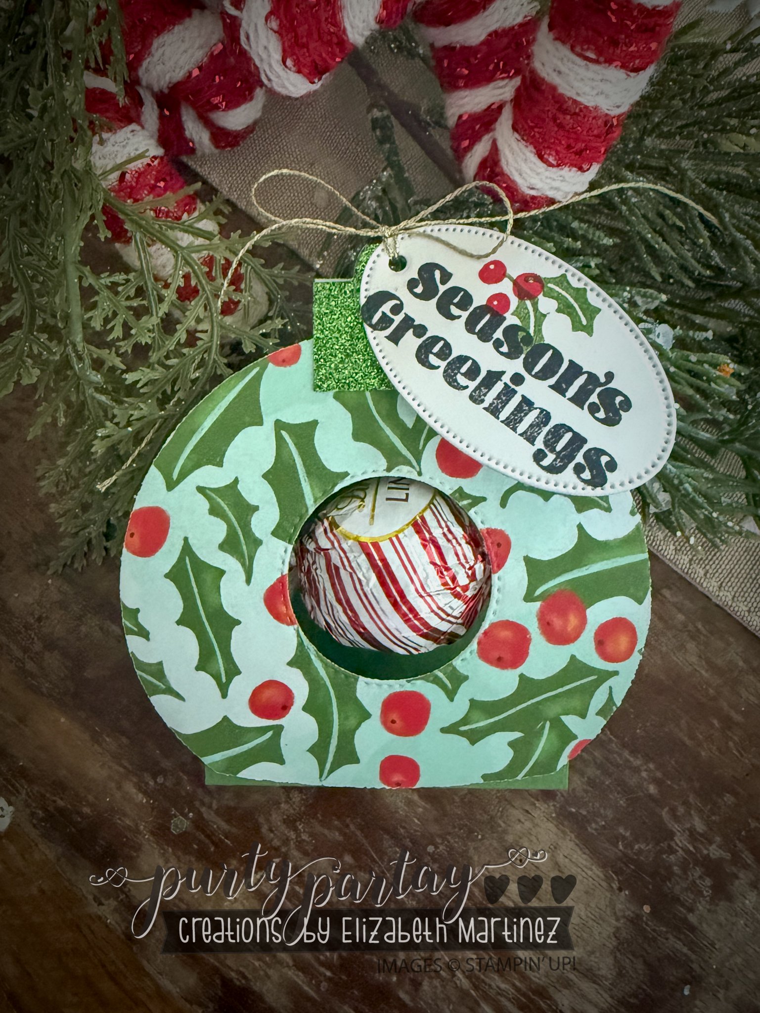 DIY Snow Globe Holiday Giftables - PurtyParTAY